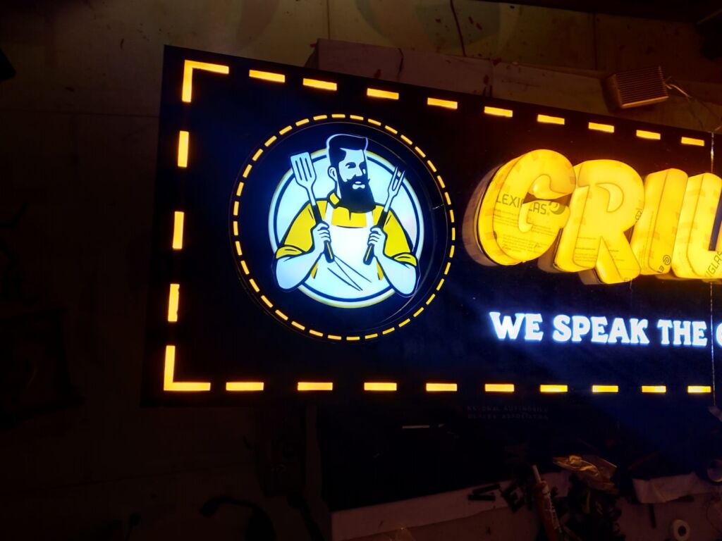 3D FABRICATED SIGNS - 4front Projects